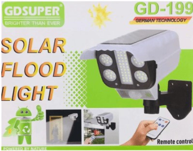 Luz solar con sensor, GDSUPER GD – 199 – PROMOTODO GT